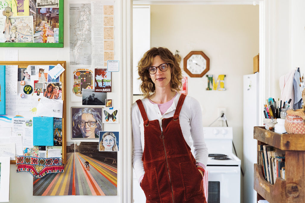 at home – meg paints